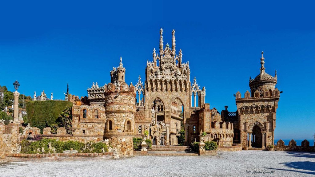 Castillo de Colomares - the most fantastic castle in Spain