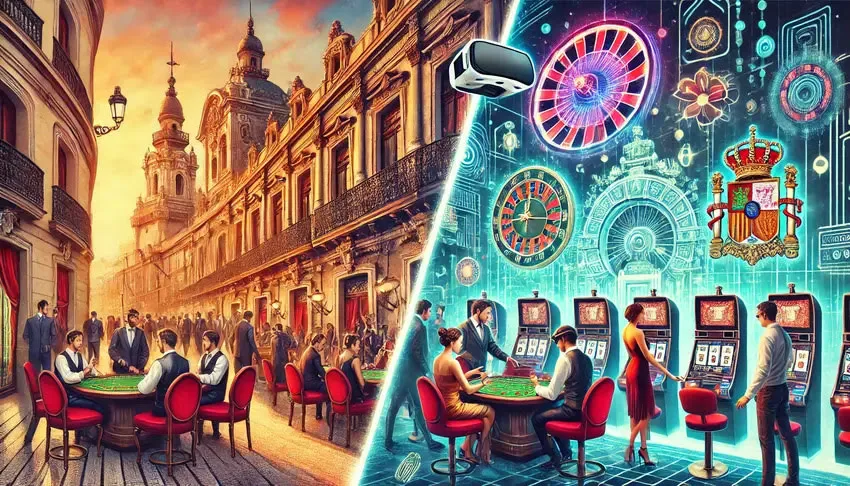 Explorando A Evolu o Do Jogo Em Espanha Dos Casinos Aos Jogos Digitais
